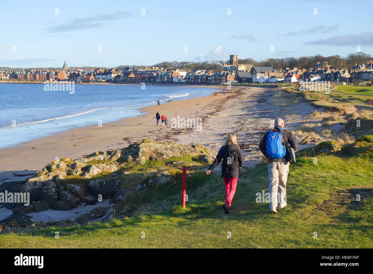 Walkers, West Bay, North Berwick Stock Photo - Alamy