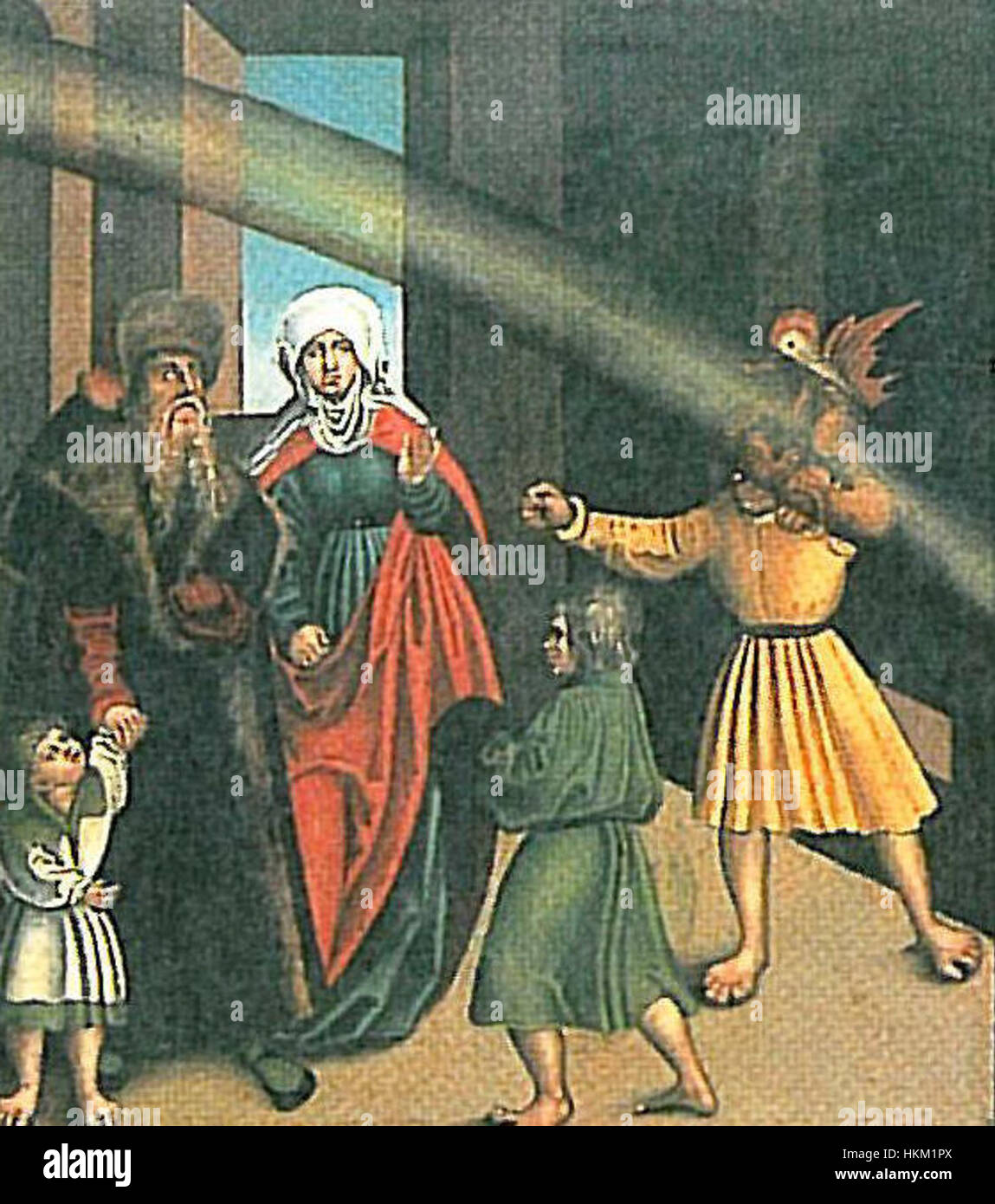 The *4 Gebot* is a work by Lucas Cranach the Elder, one of the key ...