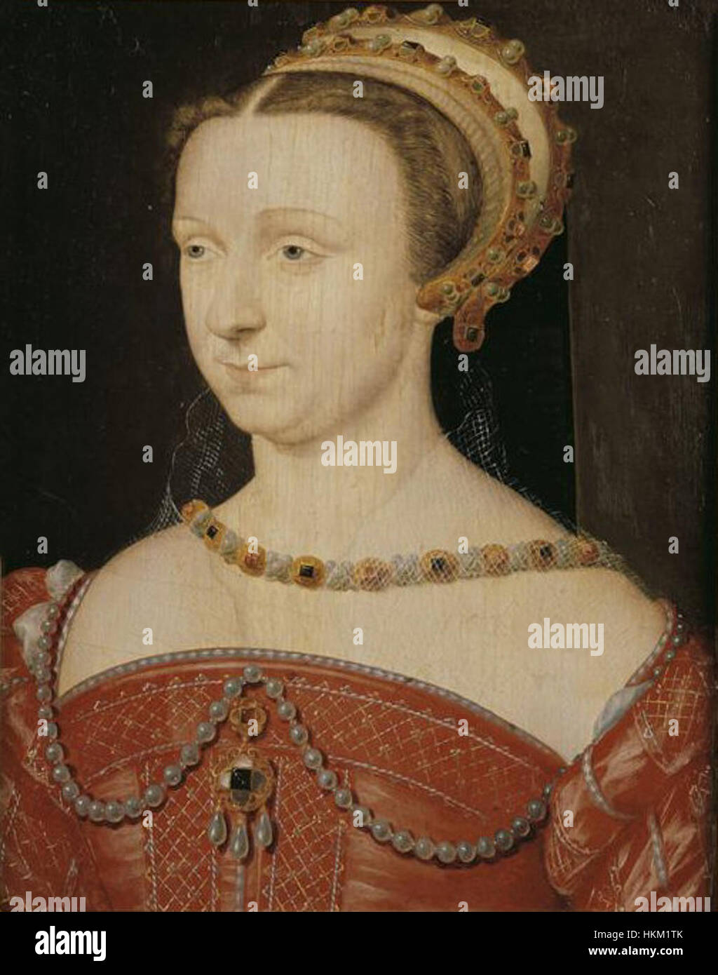 Anna dEste Versailles Stock Photo - Alamy
