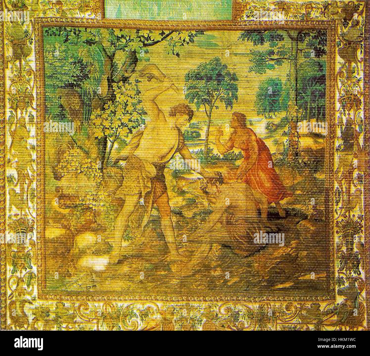 Cain Kills Abel High Resolution Stock Photography and Images - Alamy