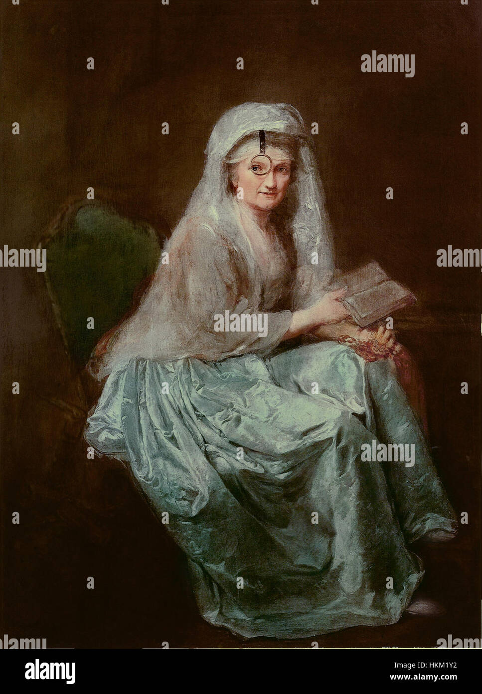 Anna Dorothea Therbusch was a prominent 18th-century German portrait ...