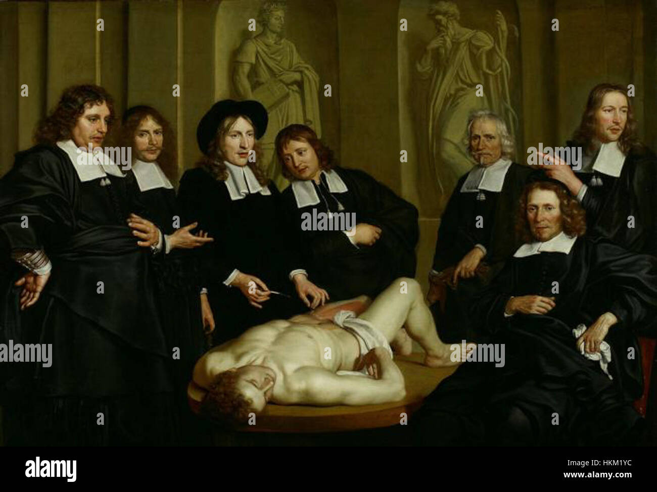 Anatomy lesson painting hi-res stock photography and images - Alamy