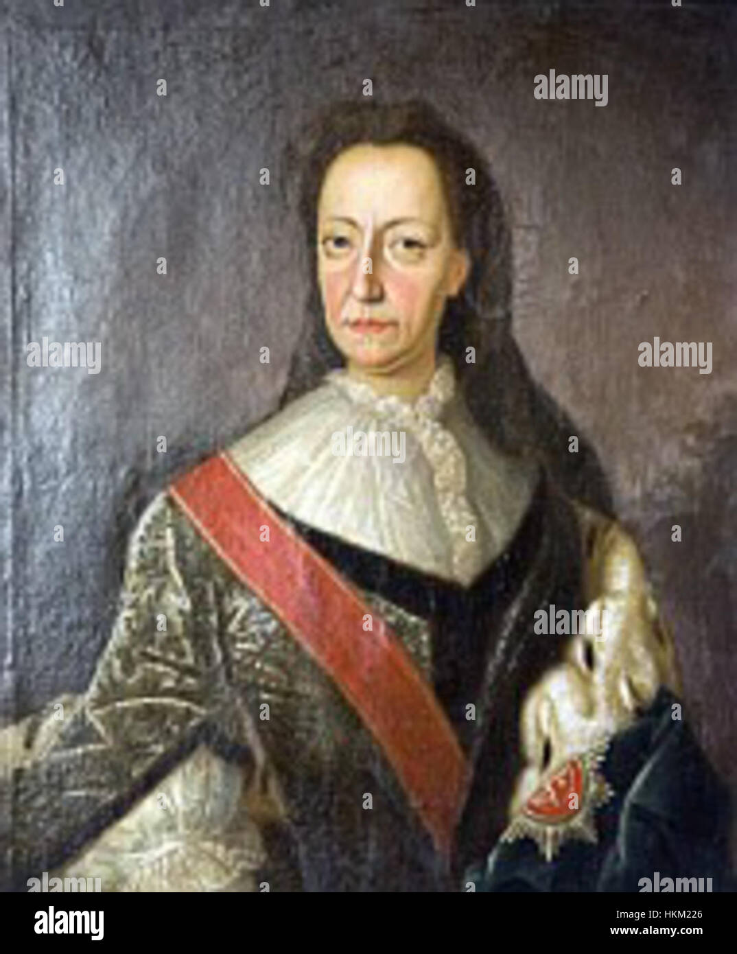 Maria Elisabeth is a historical painting from the Quedlinburg ...