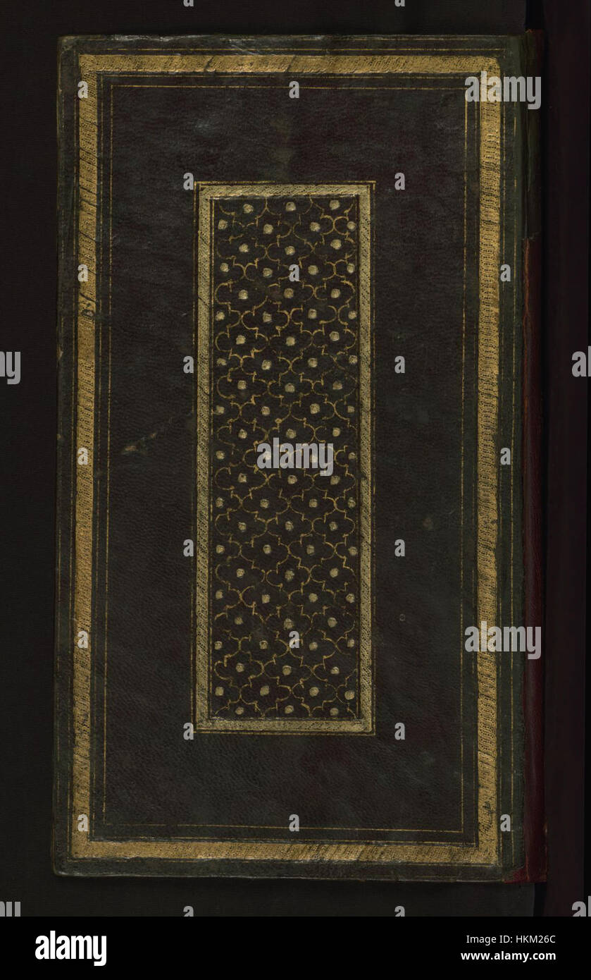 This anonymous piece features a binding from the 'Divan' collection of ...