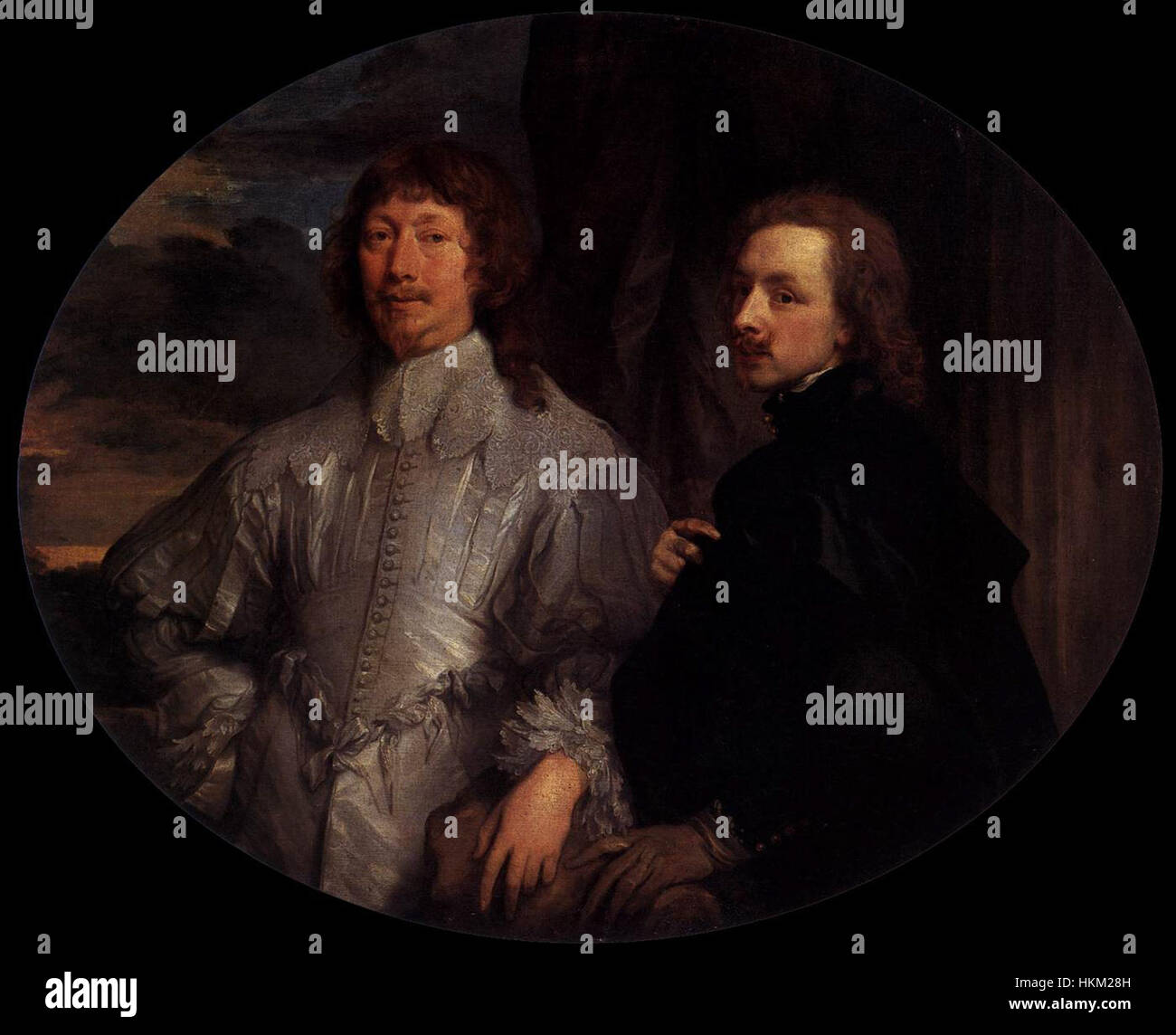 This painting by Anthony van Dyck depicts Sir Endymion Porter, an ...