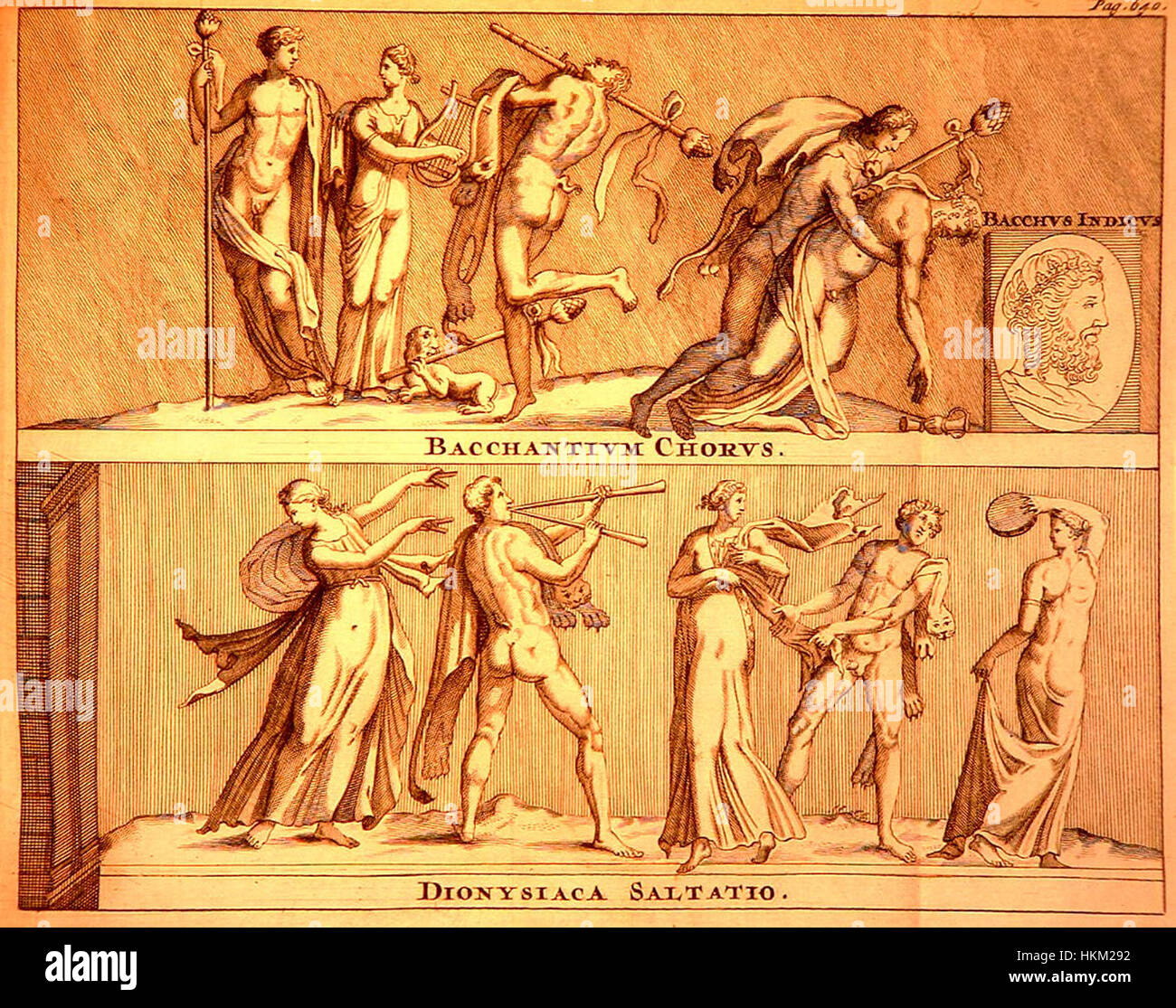 Dionysiac dance hi-res stock photography and images - Alamy