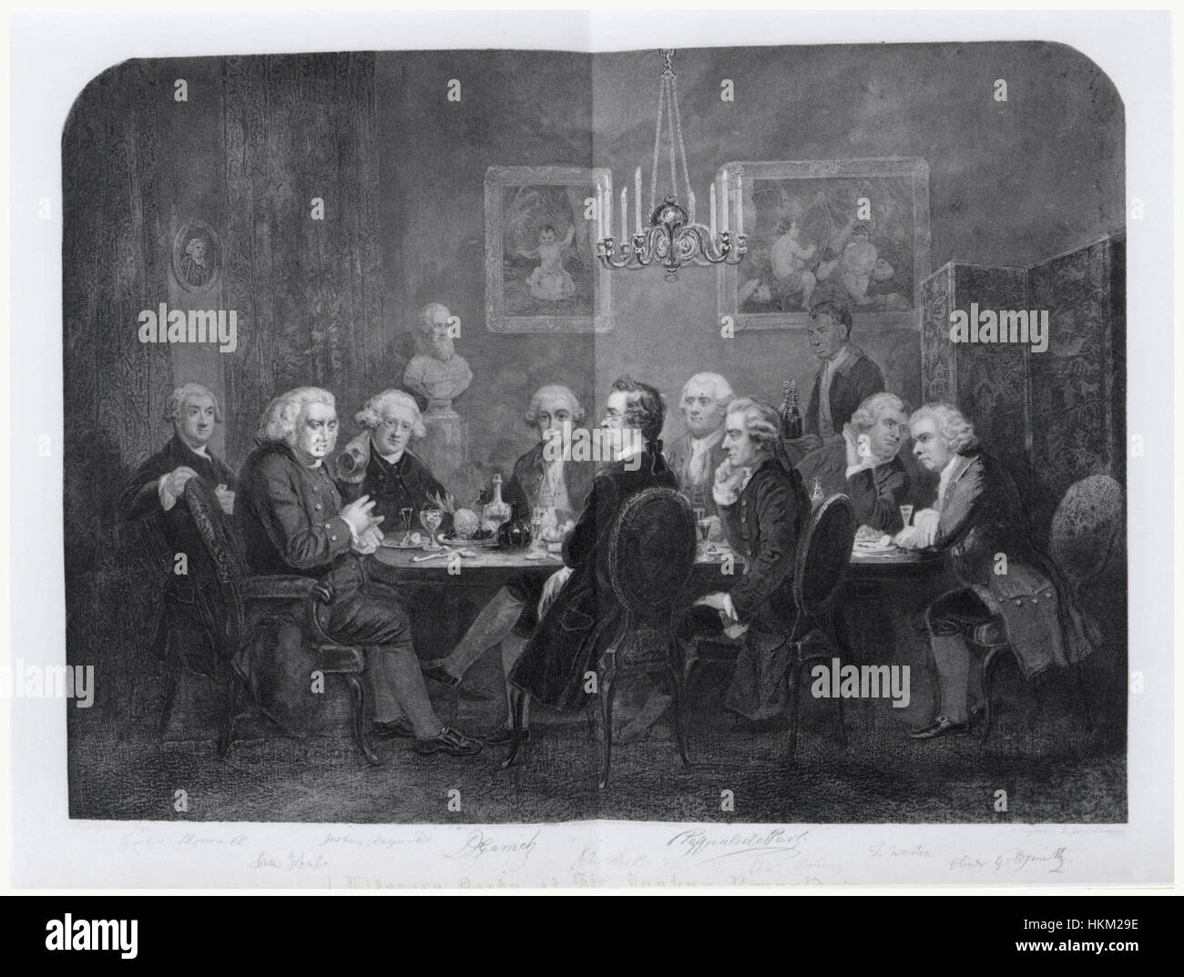 Literary party hi-res stock photography and images - Alamy