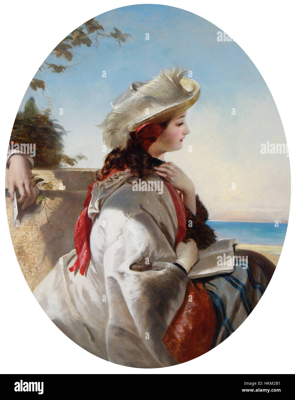 The Love Letter by Augustus Leopold Egg is a renowned 19th-century ...