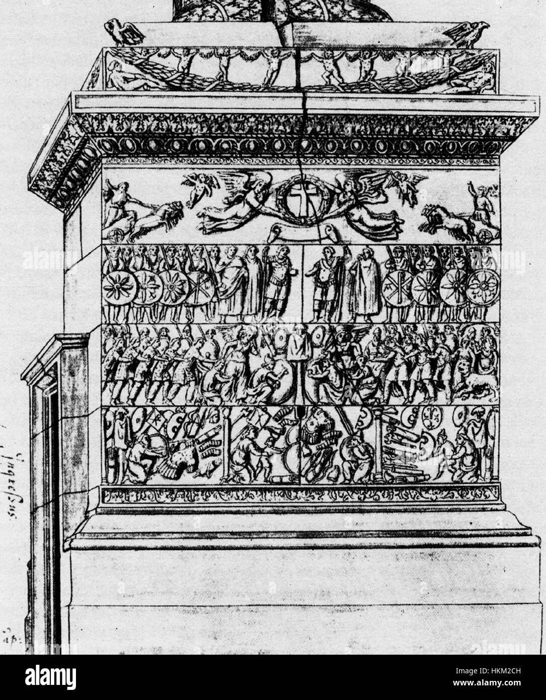 The Arcadius Column is an ancient Roman monument commemorating Emperor ...