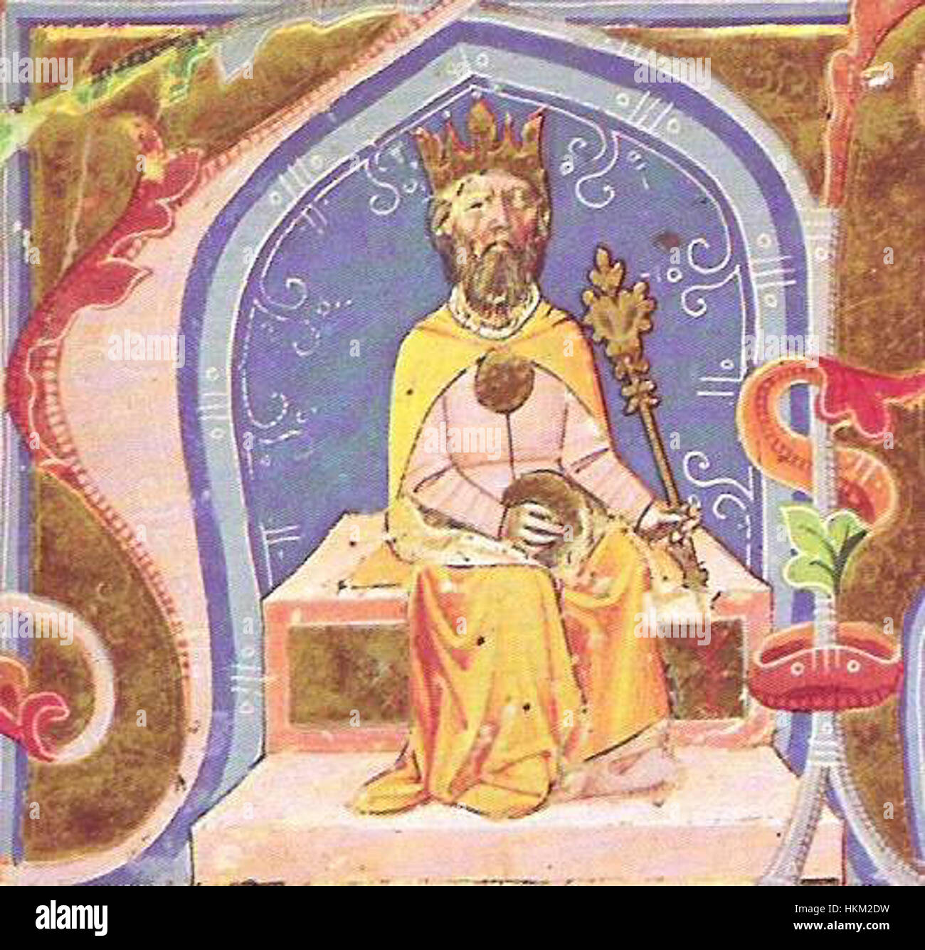 The Attila Chronicon Pictum illustrates historical events surrounding ...