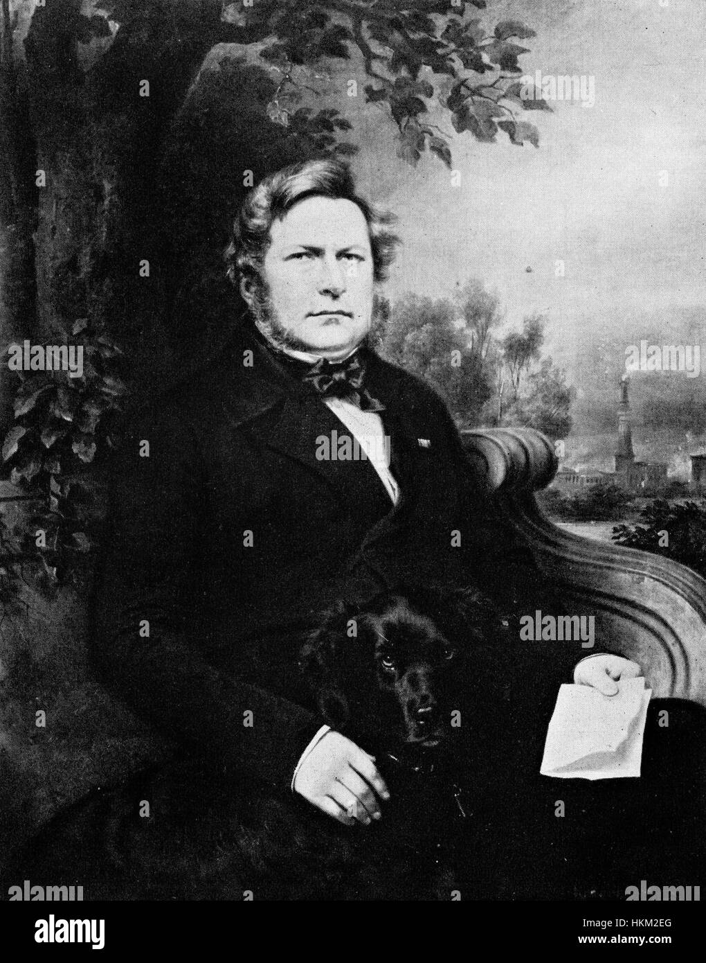 August Borsig, a prominent German industrialist, is the subject of this ...