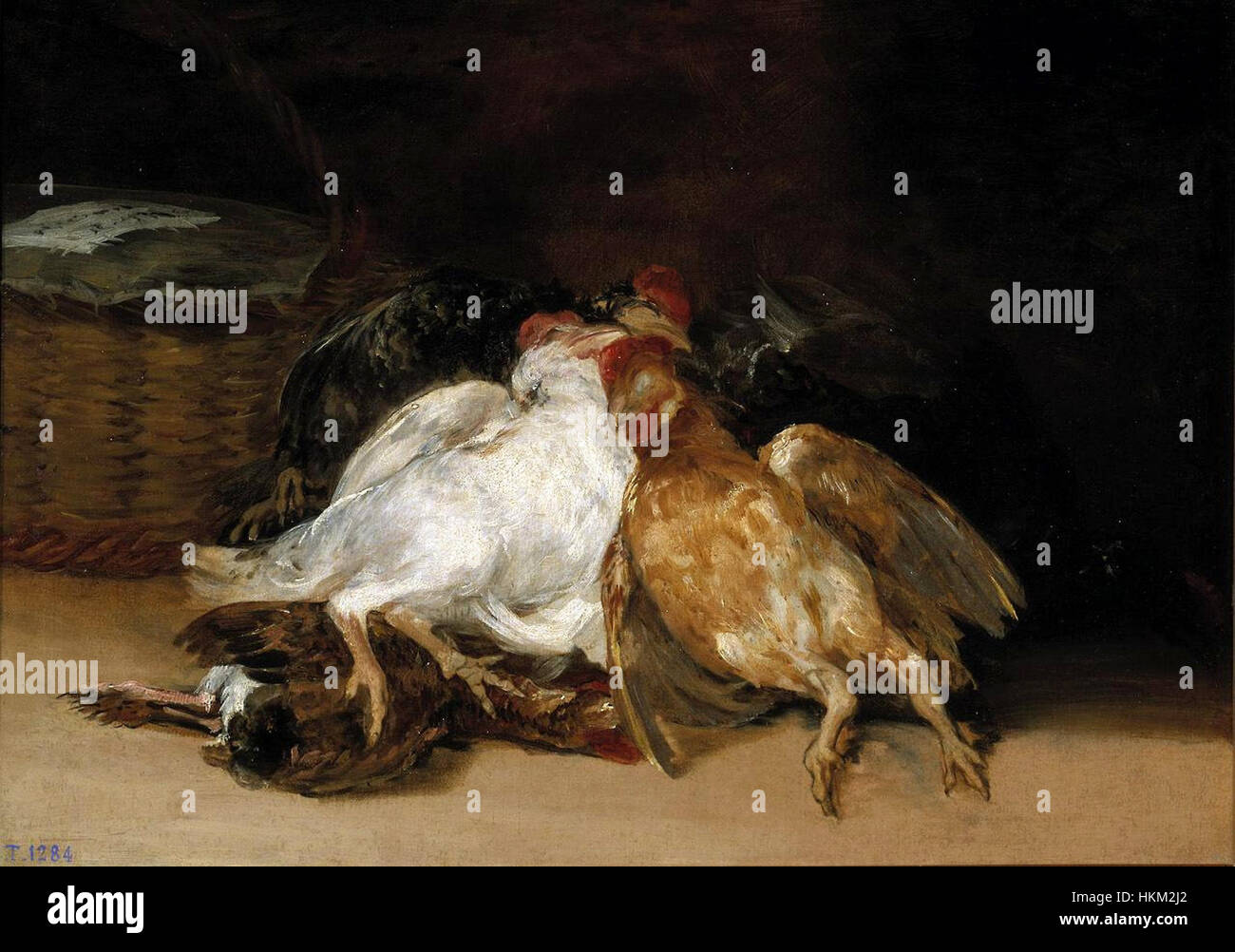 Still life painting dead birds hi-res stock photography and images - Alamy