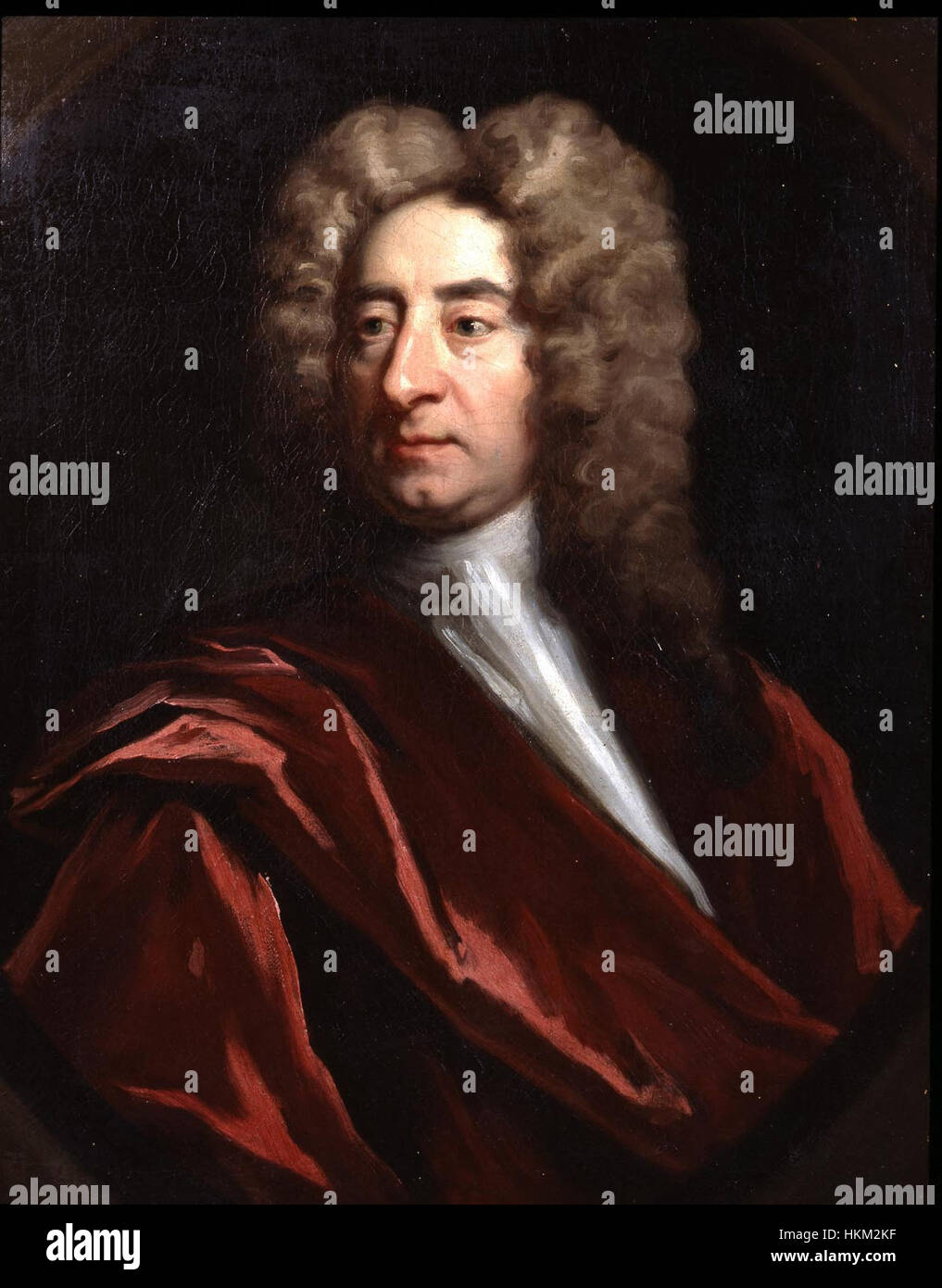 This artwork, potentially depicting the 2nd Earl of Nottingham ...