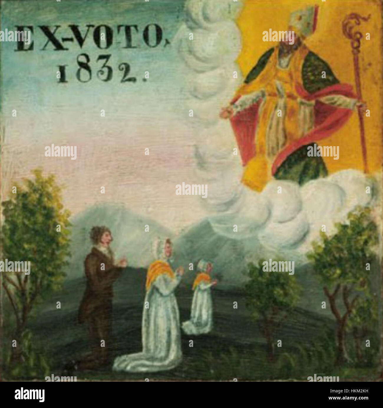 Ex voto painting hi-res stock photography and images - Alamy