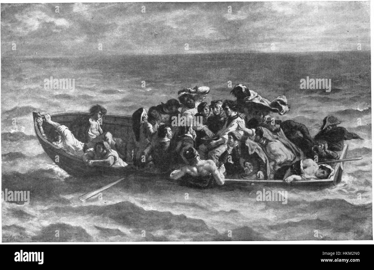 Auguste delacroix hi-res stock photography and images - Alamy