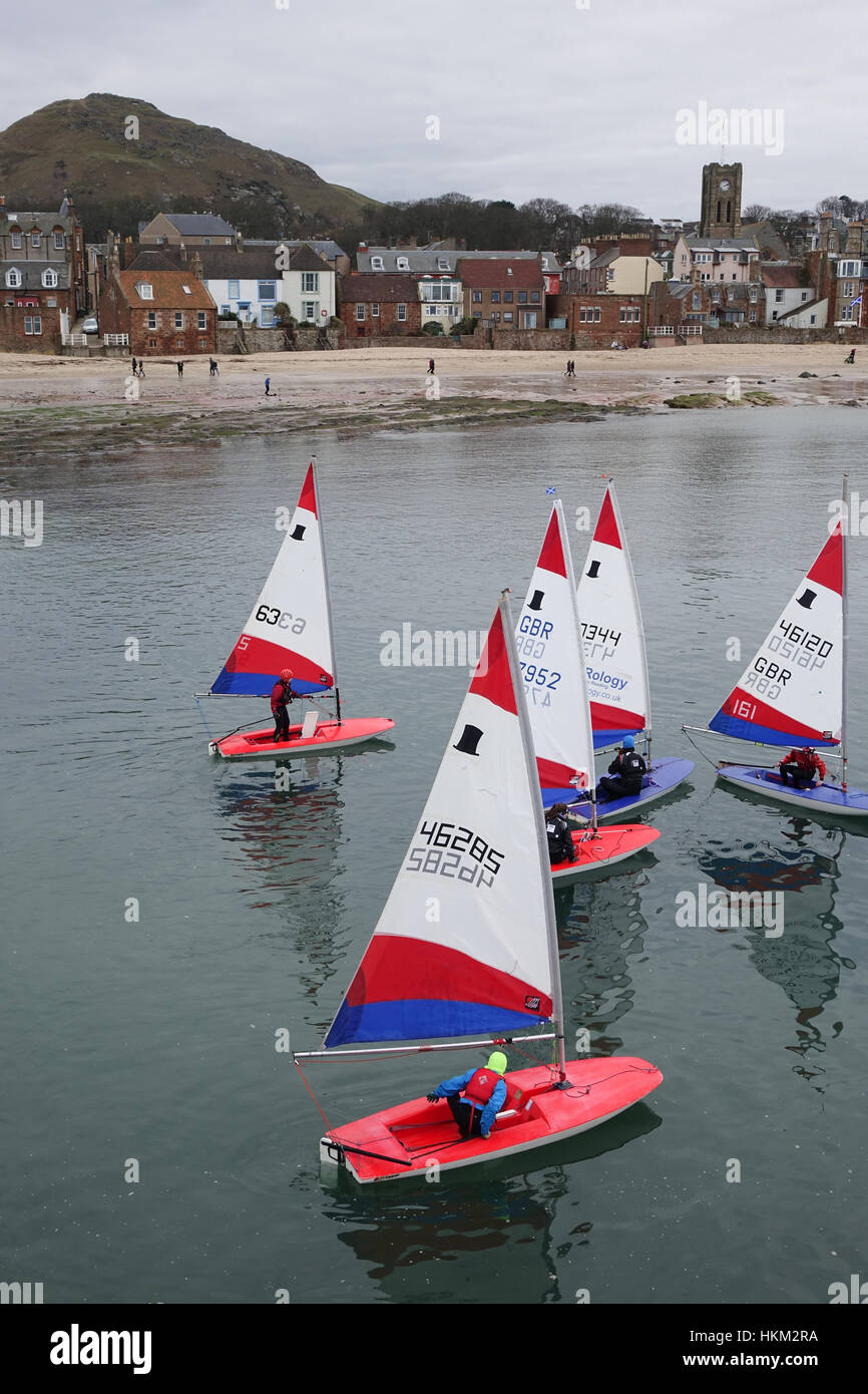 Topper sailing dinghies hi-res stock photography and images - Alamy