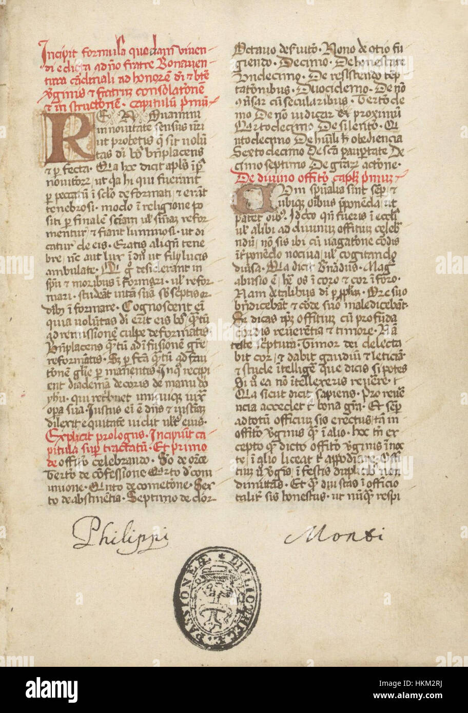 Bancroft Library MS 23 f.1 is a manuscript held in the Bancroft Library ...