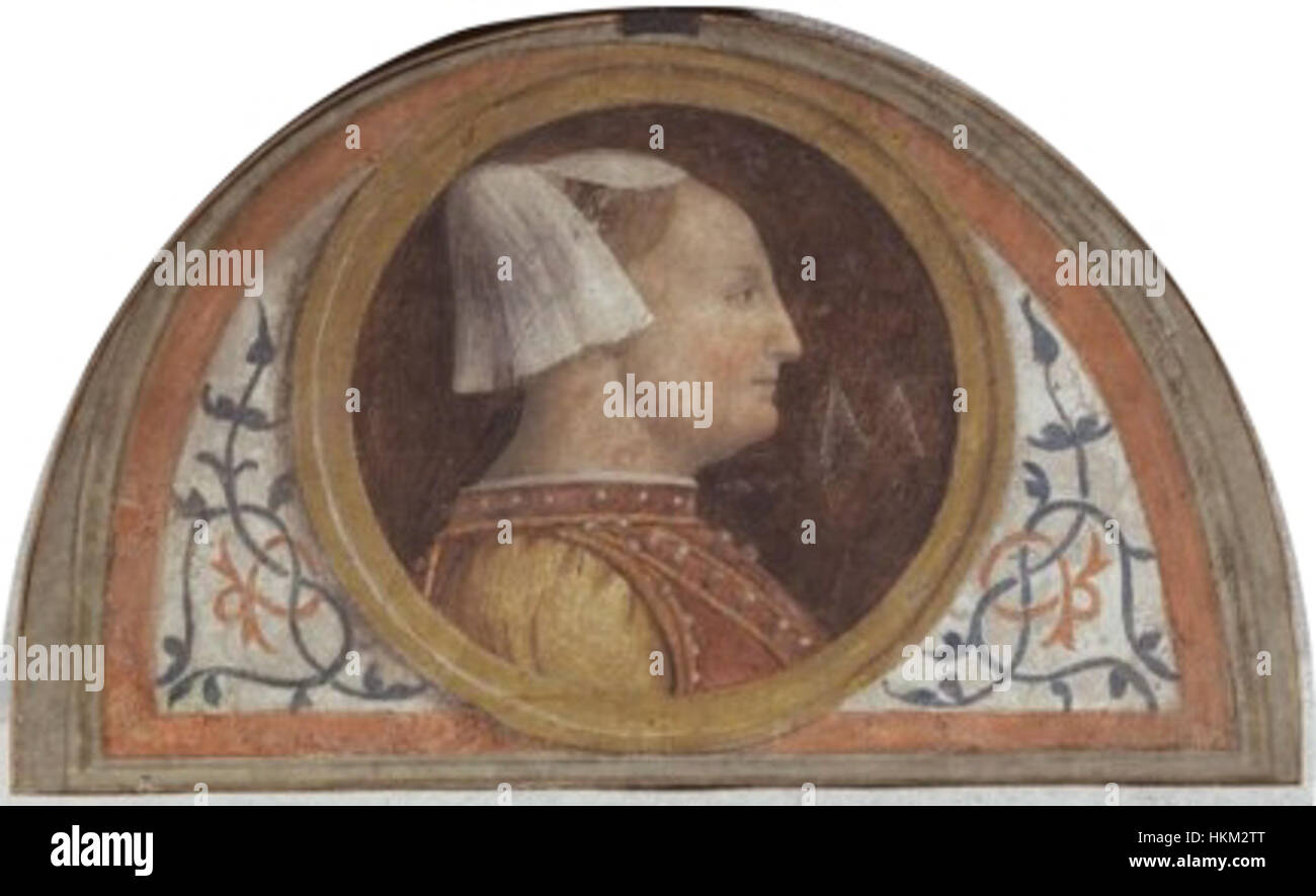 A work by Bernardino Luini, an Italian Renaissance artist, known for ...