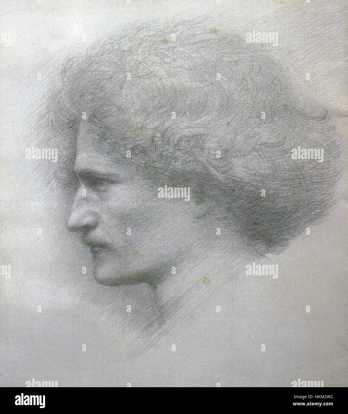 Edward Burne-Jonesâ€™ portrait of Ignacy Jan Paderewski captures the ...