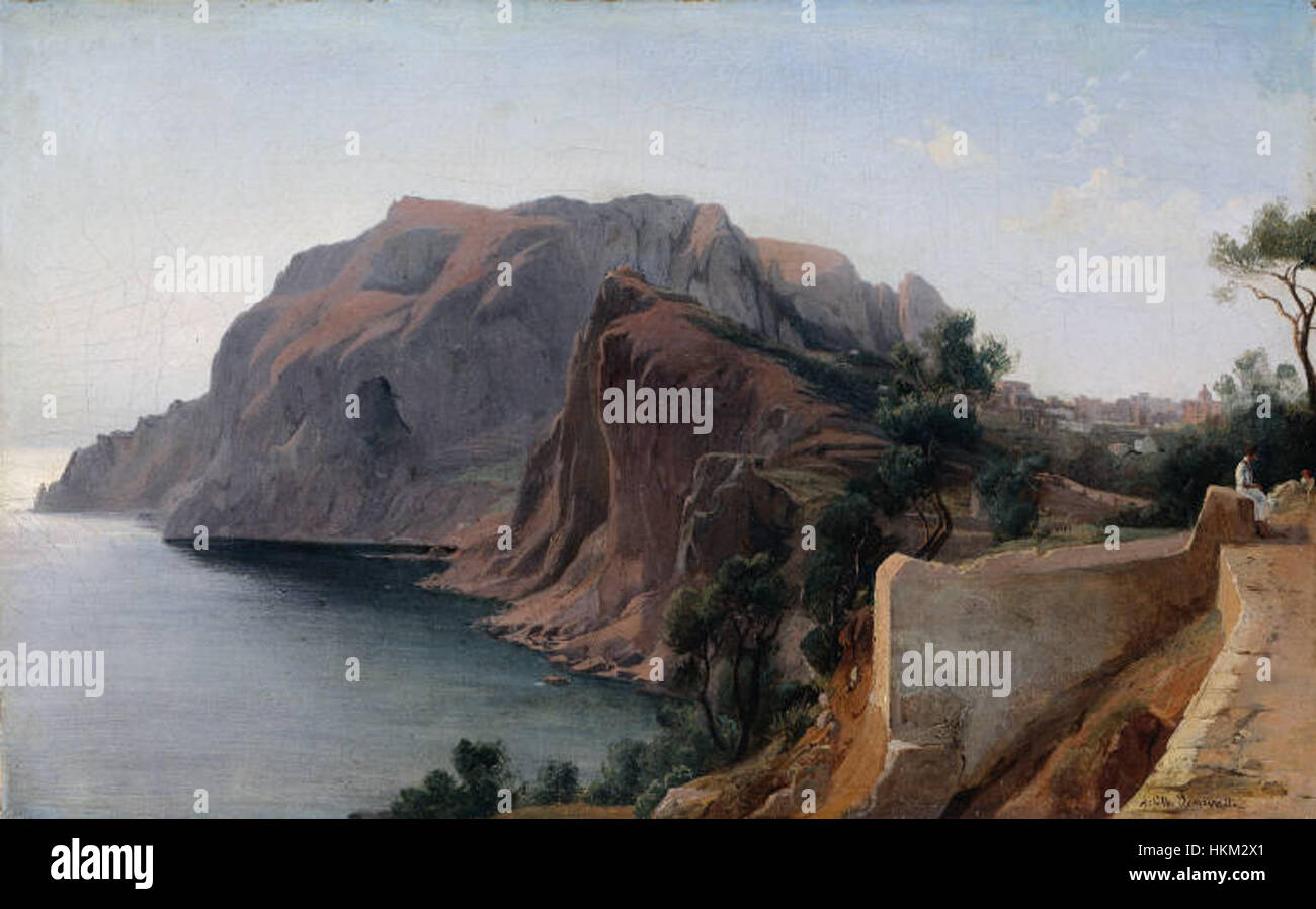 Capri art gallery hi-res stock photography and images - Alamy