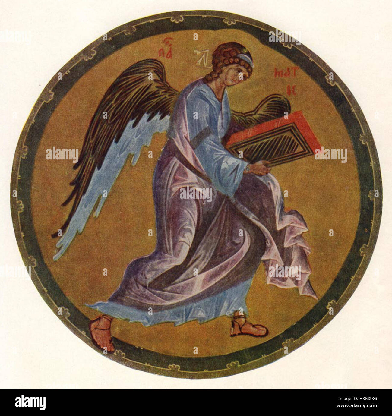 The portrait of Angel Khitrovo is a depiction of a prominent Russian ...