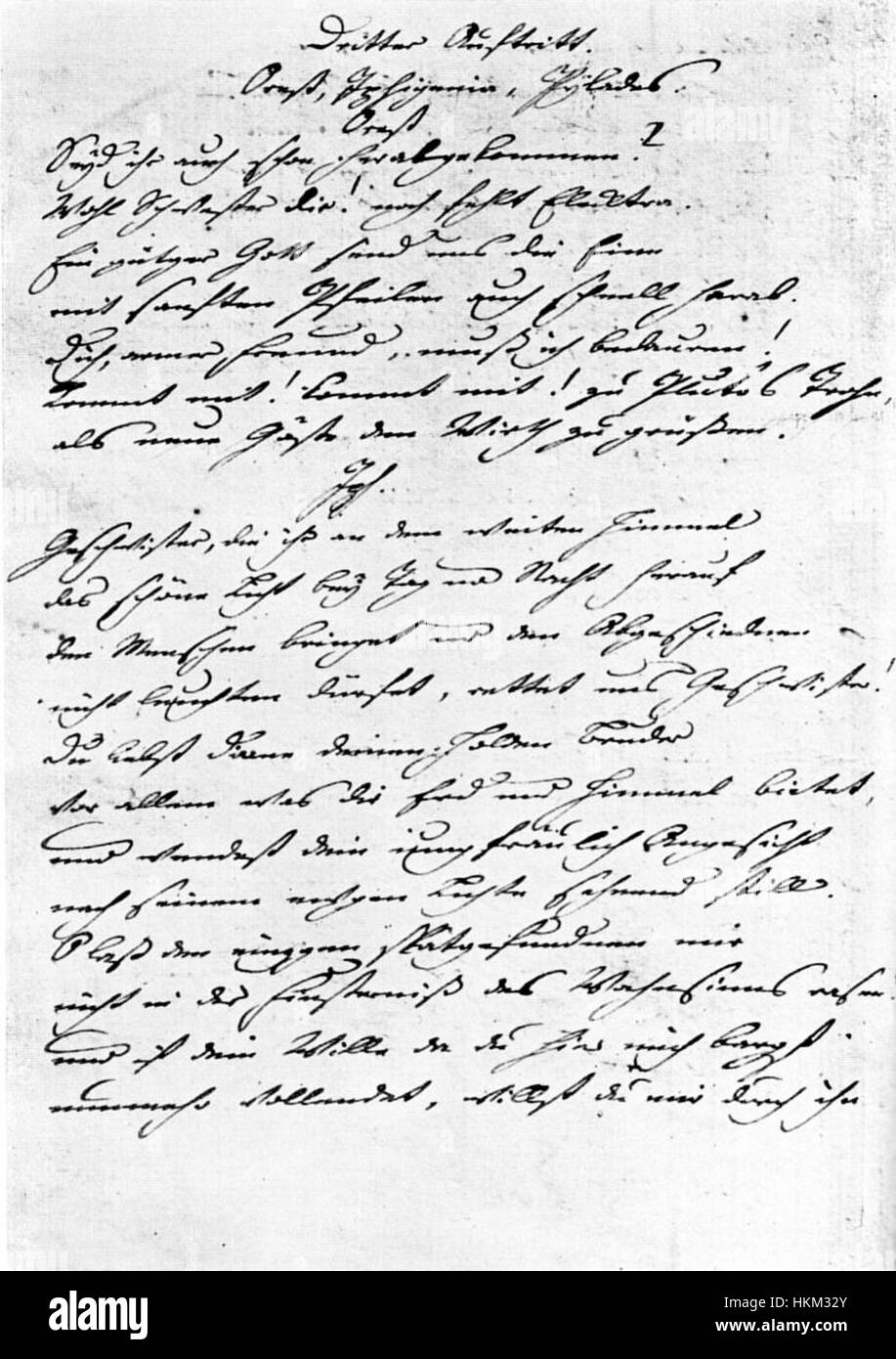 This artwork is based on Goethe’s handwritten manuscript of his Italian ...