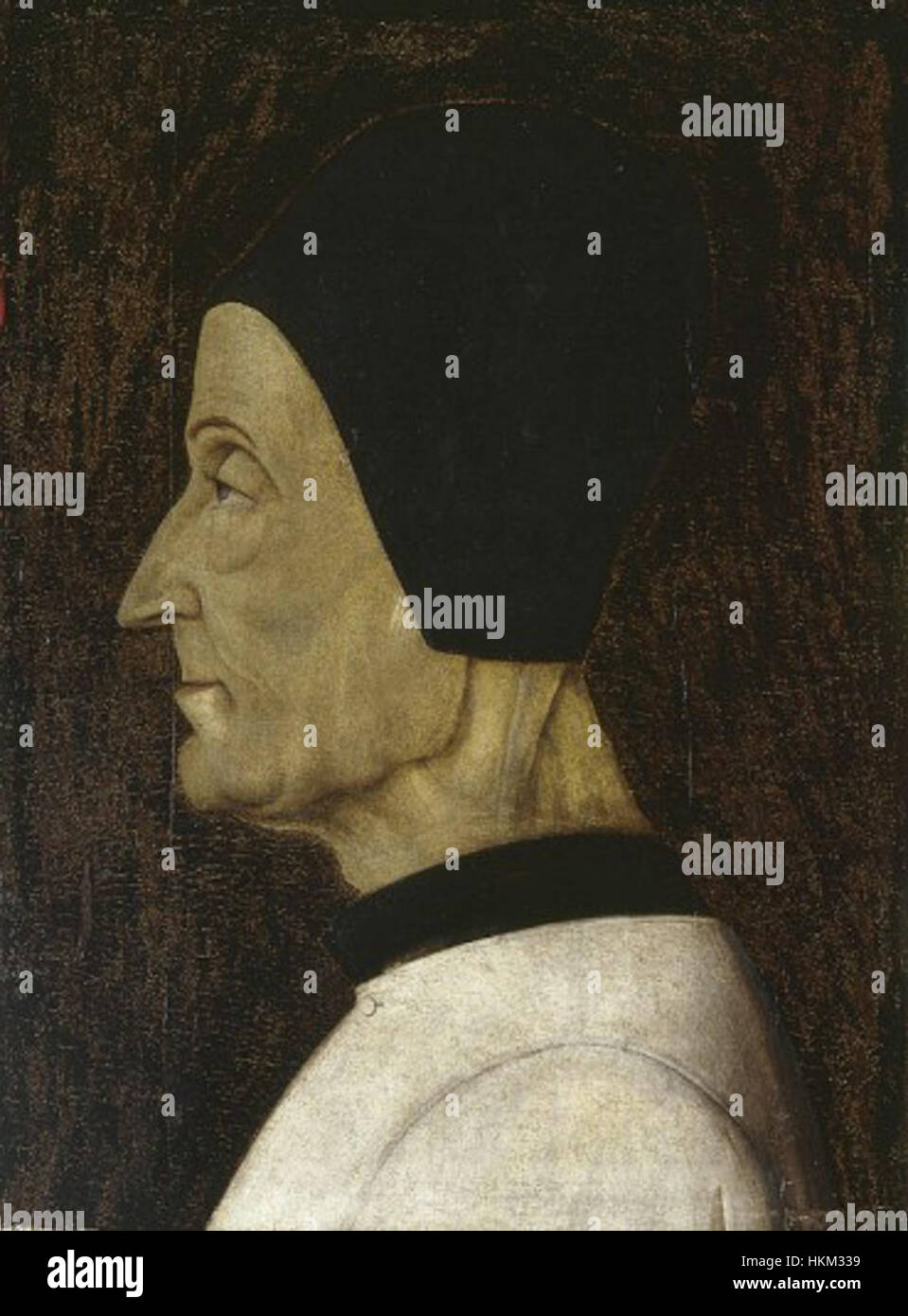 This portrait by Giovanni Bellini represents the Venetian nobleman ...