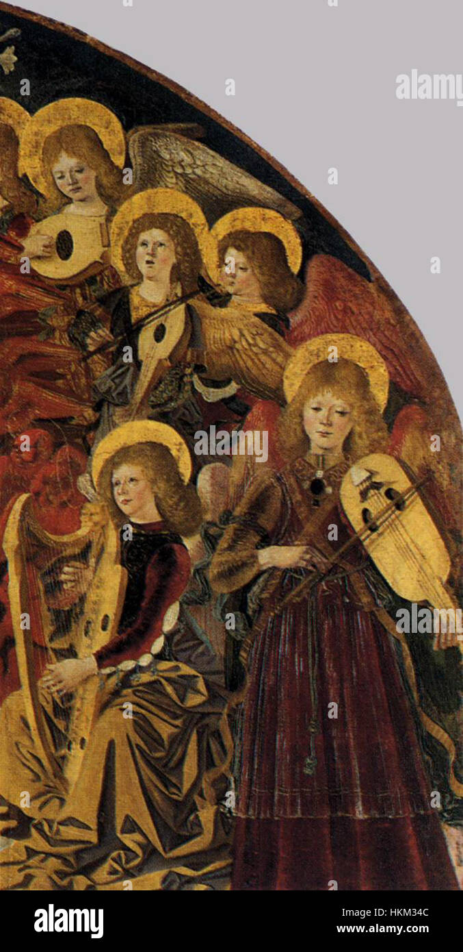 Bartolomeo della Gatta’s 'Assunta' is a religious painting that ...