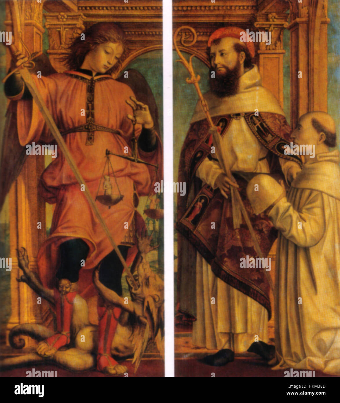 Saint michael the archangel hi-res stock photography and images - Alamy