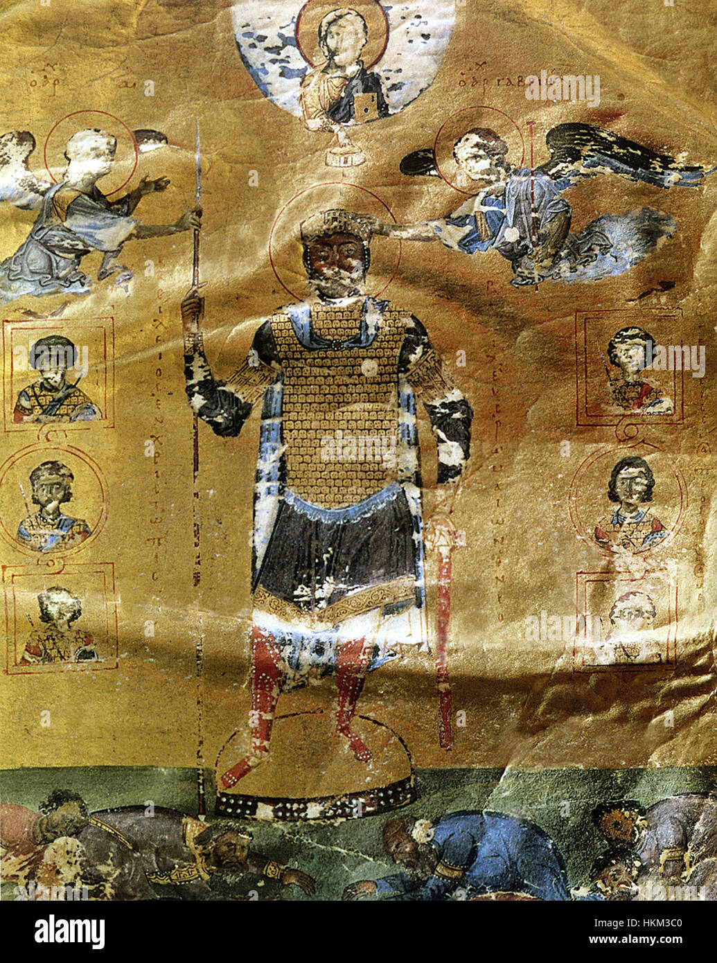 Basil II was the Byzantine Emperor from 976 to 1025, known for his ...