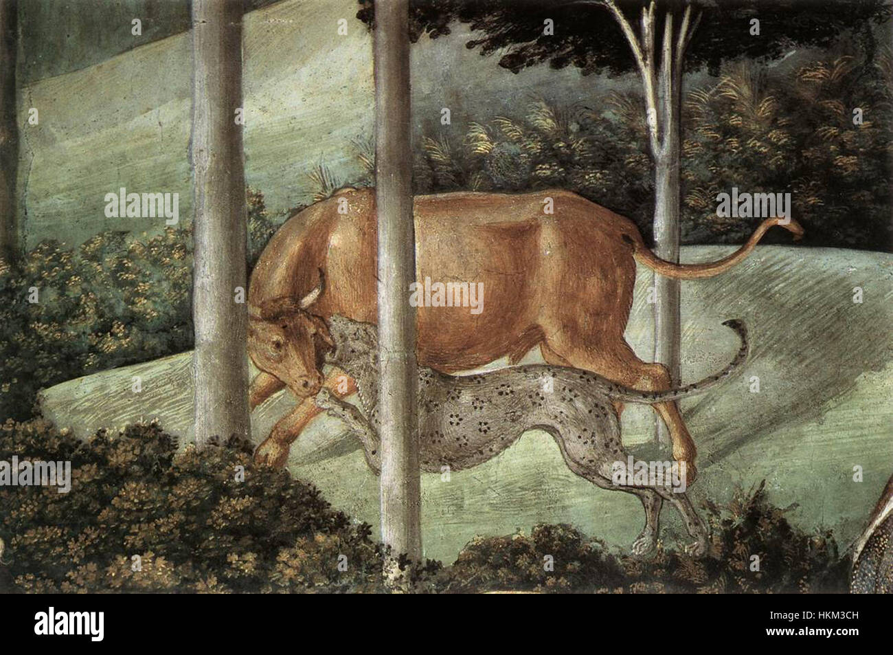Benozzo Gozzoli’s 'Procession of the Oldest King' is part of the ...