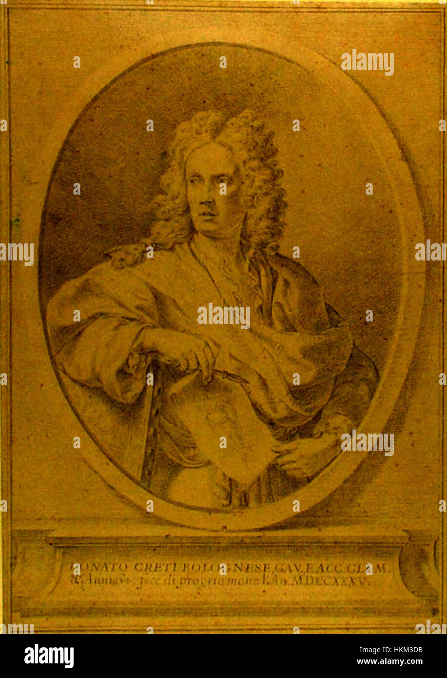 Donato Creti was an Italian Baroque painter known for his dramatic use ...