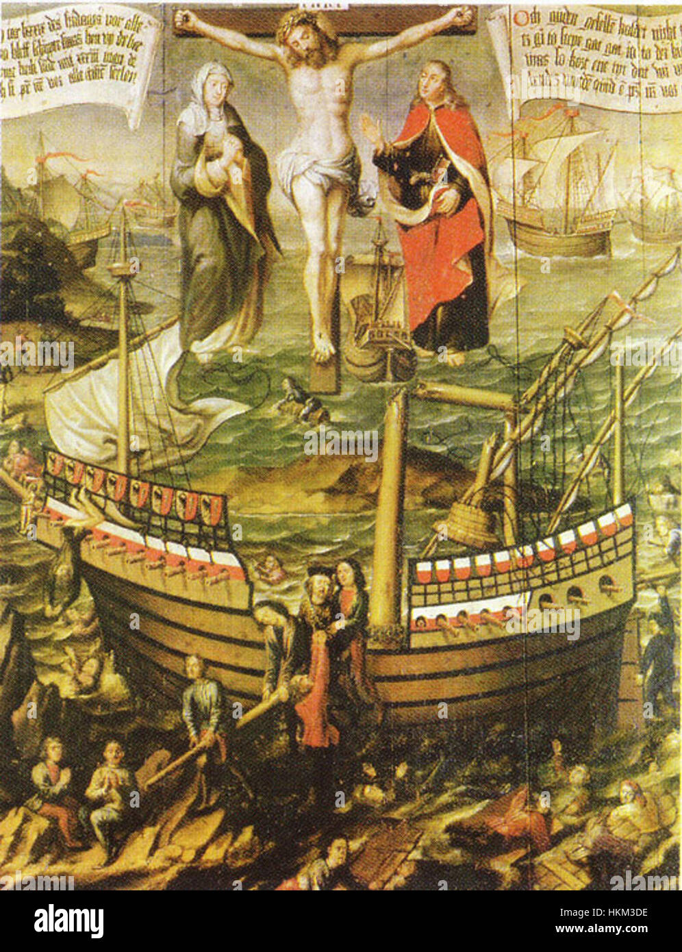 The *Bergenfahrer Altar* is an exquisite example of German Gothic ...