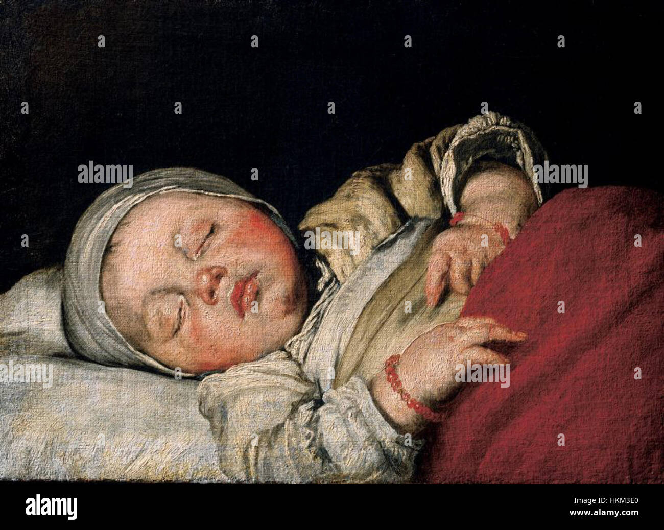 'Bernardo Strozzi 002' is a portrait painting by Italian Baroque artist ...