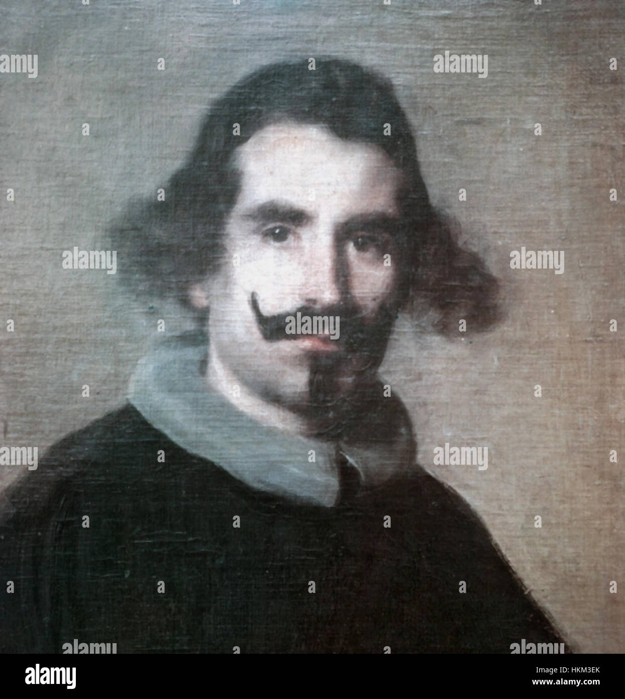 This self-portrait by Diego VelÃ¡zquez, the renowned Spanish Baroque ...