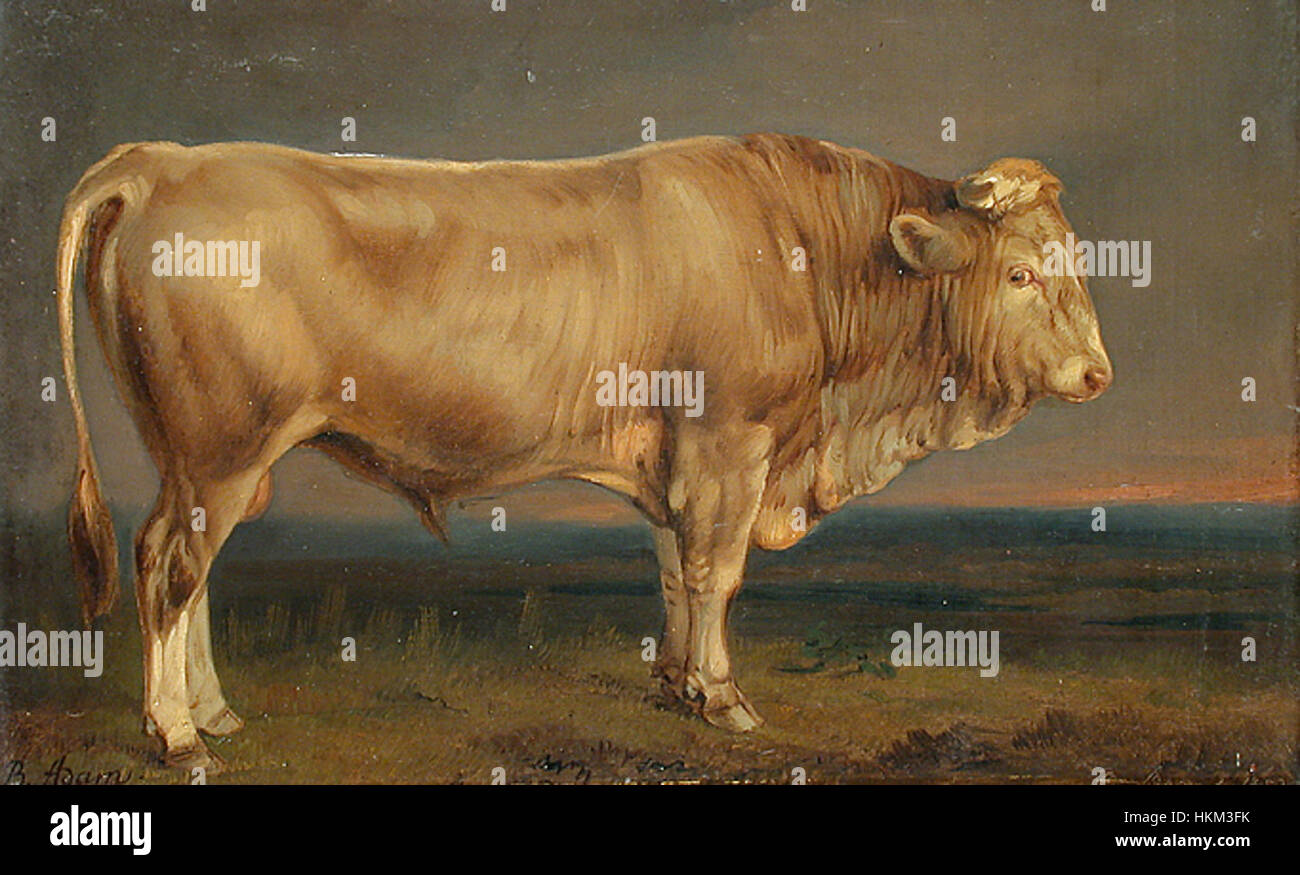 'Benno Adam Stier' is a historical painting that showcases a classical ...