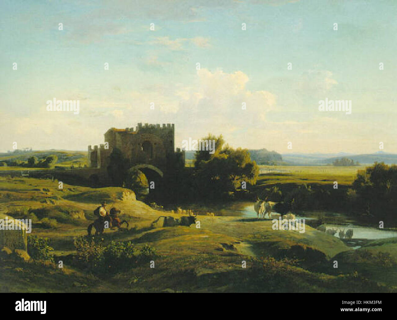 Nomentano bridge hi-res stock photography and images - Alamy