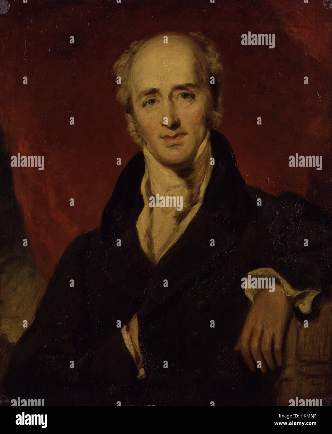 This portrait of Charles Grey, 2nd Earl Grey, was painted by Sir Thomas ...