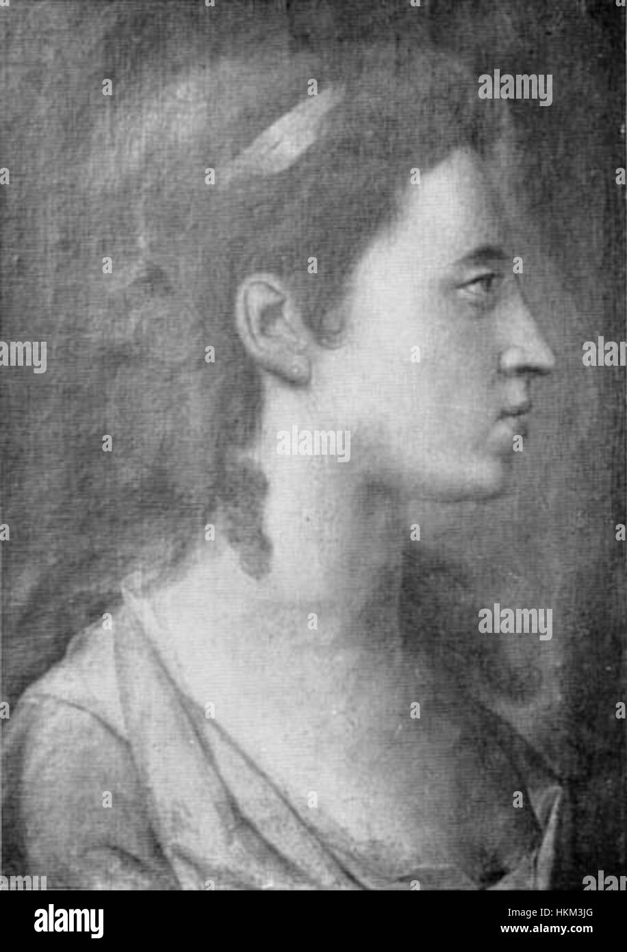 The portrait of Caroline Herder, born in 1730 and passed in 1809, is a ...