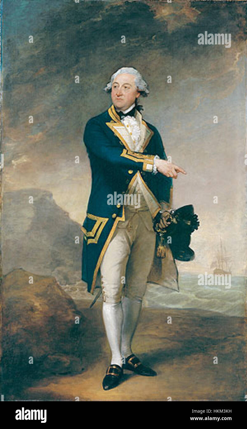 This portrait of Captain John Gell from 1785 reflects the artist’s ...