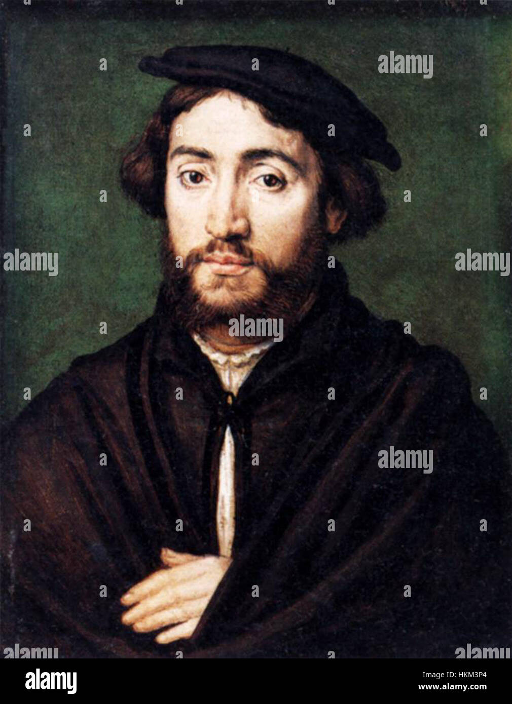 The portrait of Pierre Aymeric by Corneille de Lyon is a striking ...