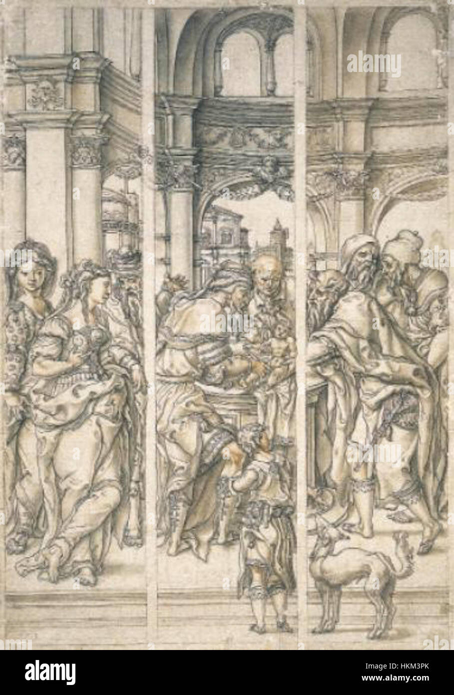 Coecke van aelst hi-res stock photography and images - Alamy