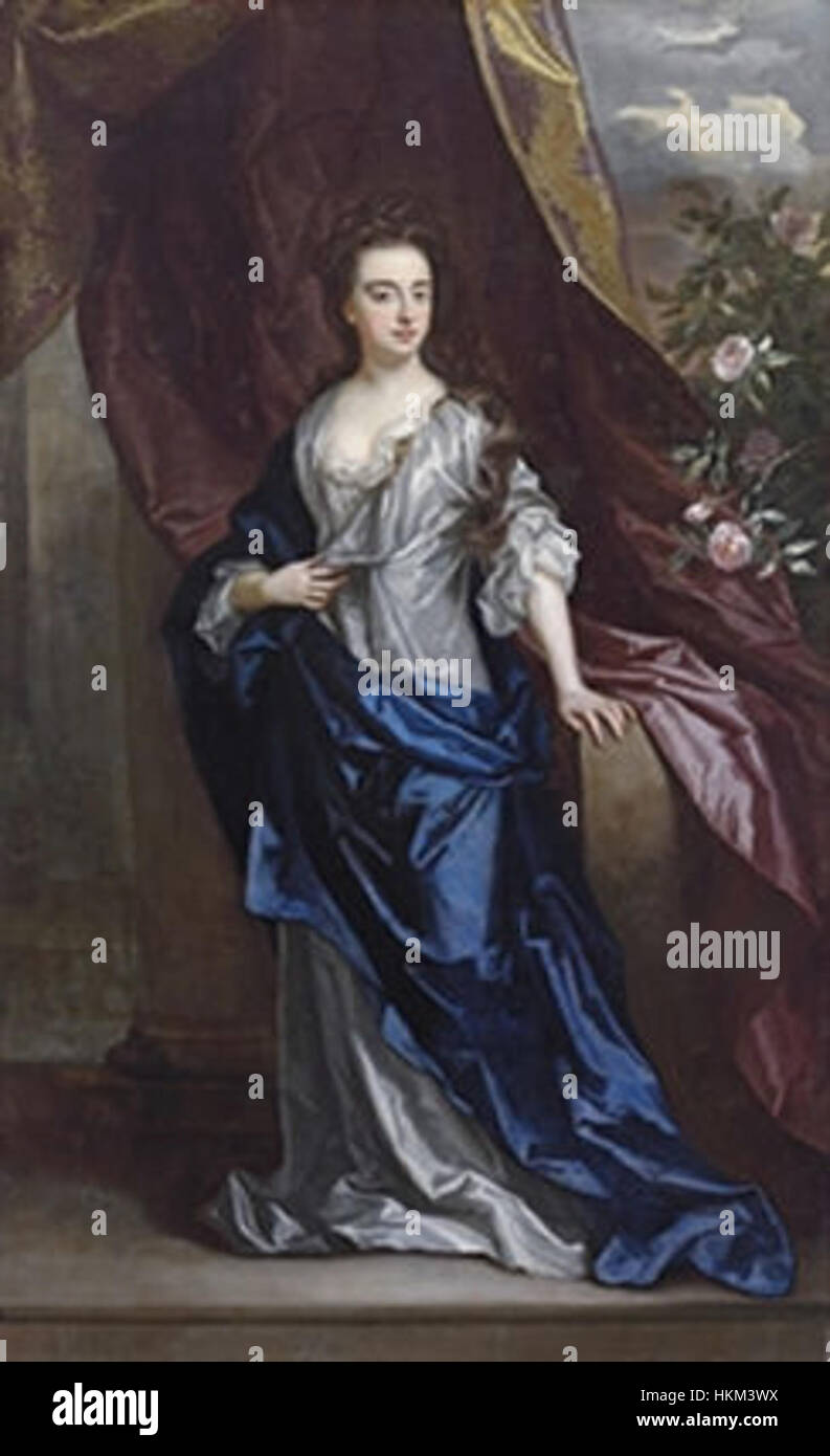 The portrait of Elizabeth, Duchess of Dorset, is a classic example of ...