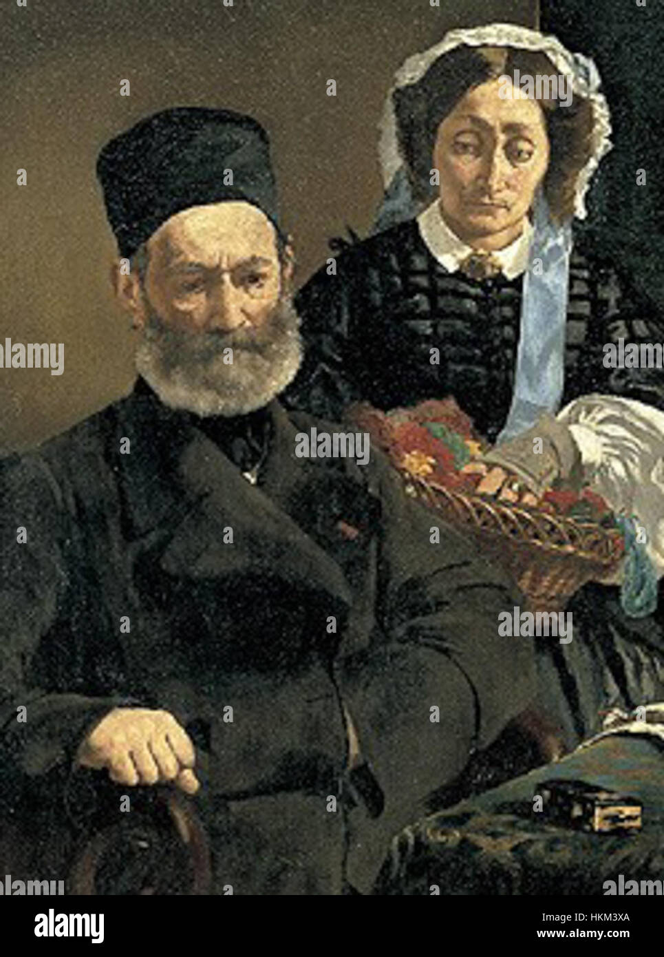This artwork, created by Edouard Manet, showcases the artist's unique ...