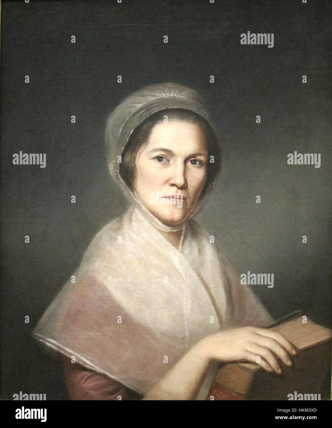 This 1791 portrait by Charles Willson Peale depicts Eleanor Miller (Mrs ...
