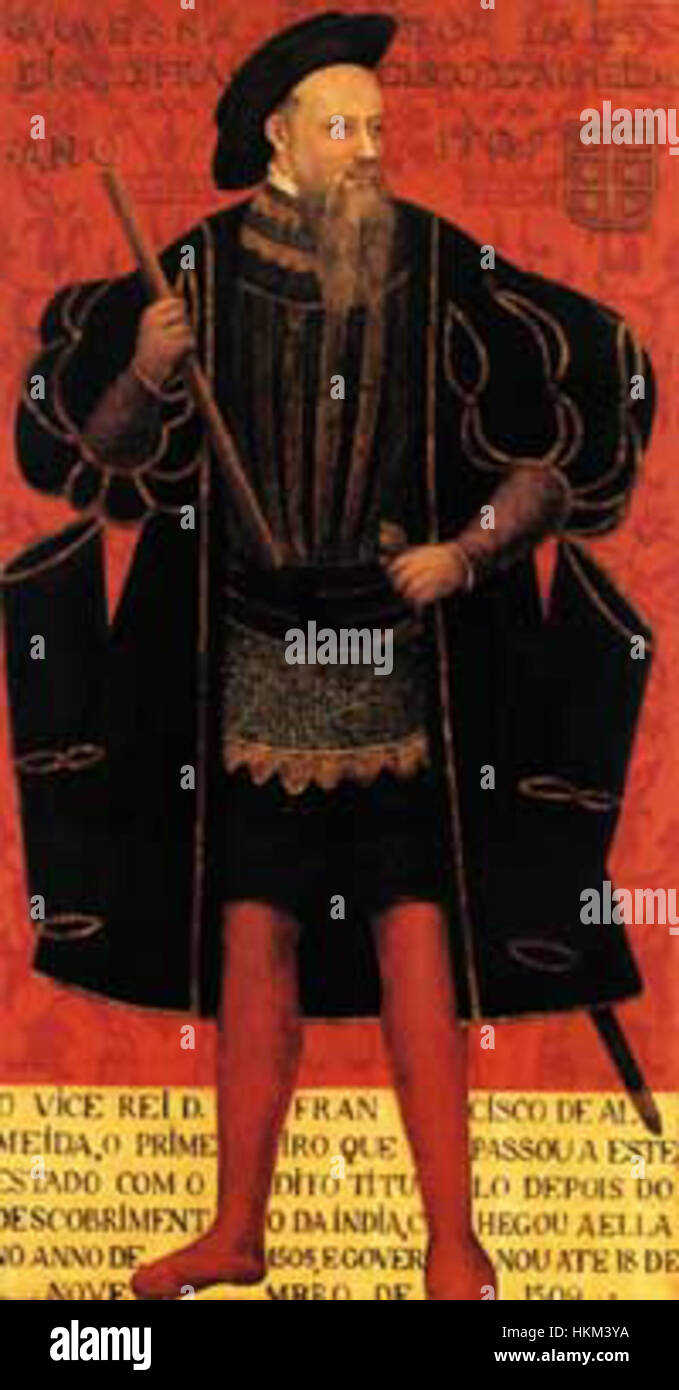 Francisco de almeida hi-res stock photography and images - Alamy