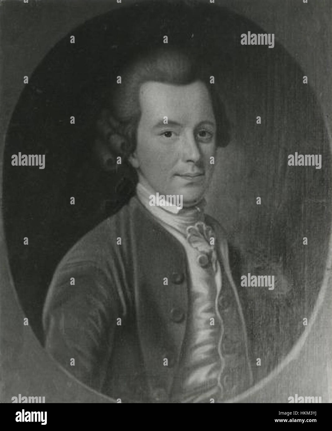 This portrait is attributed to Fabian Ernst Staël von Holstein, a ...