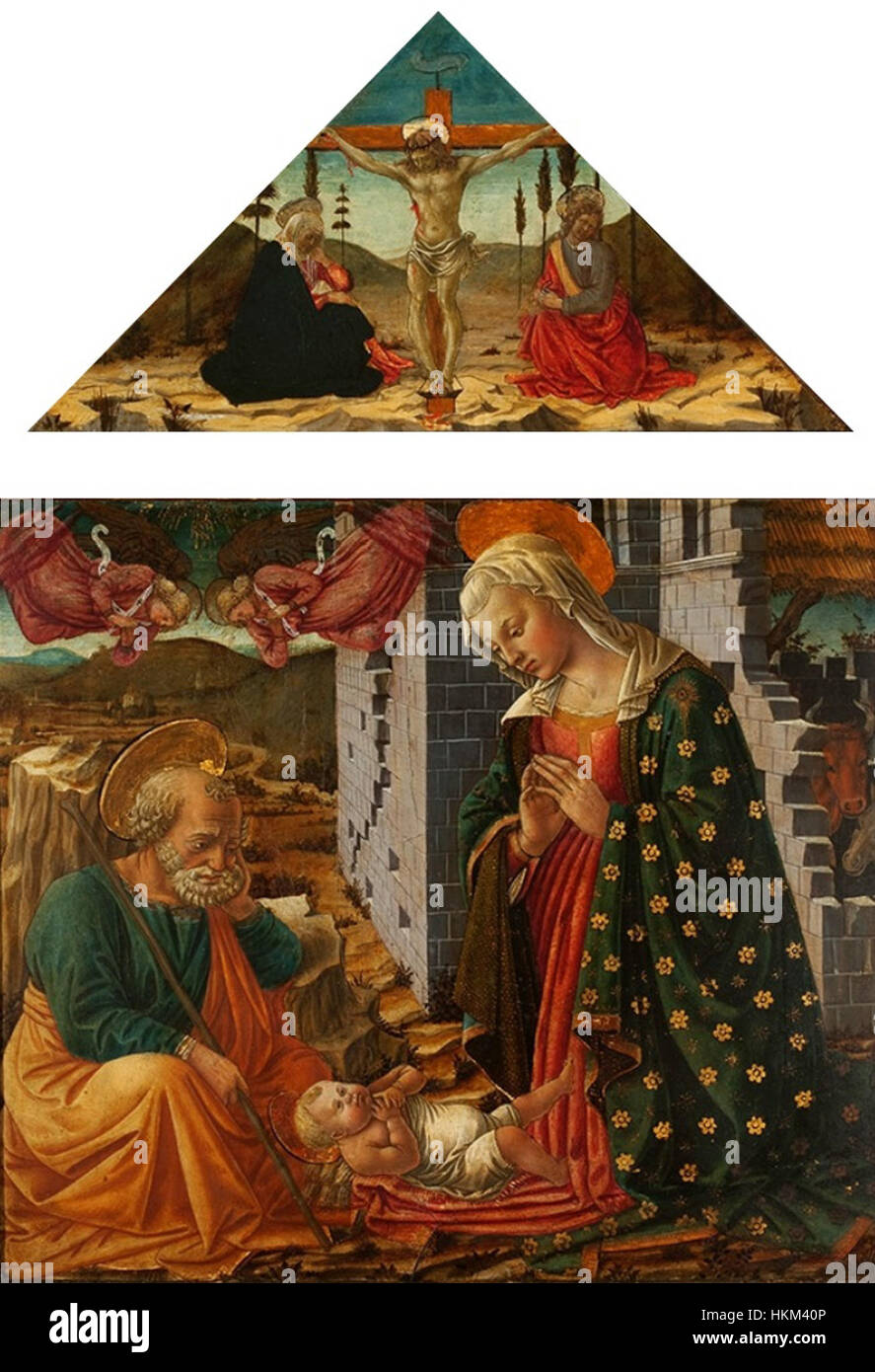 Fra Diamante’s 'Adoration of the Child' is an iconic 15th-century ...