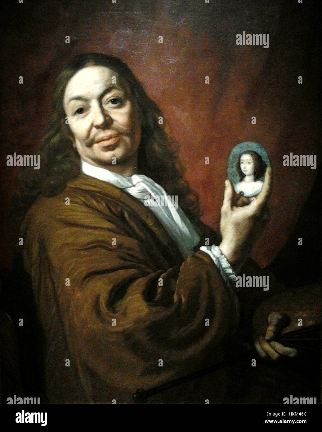 The self-portrait by Helst is a classic example of 17th-century ...