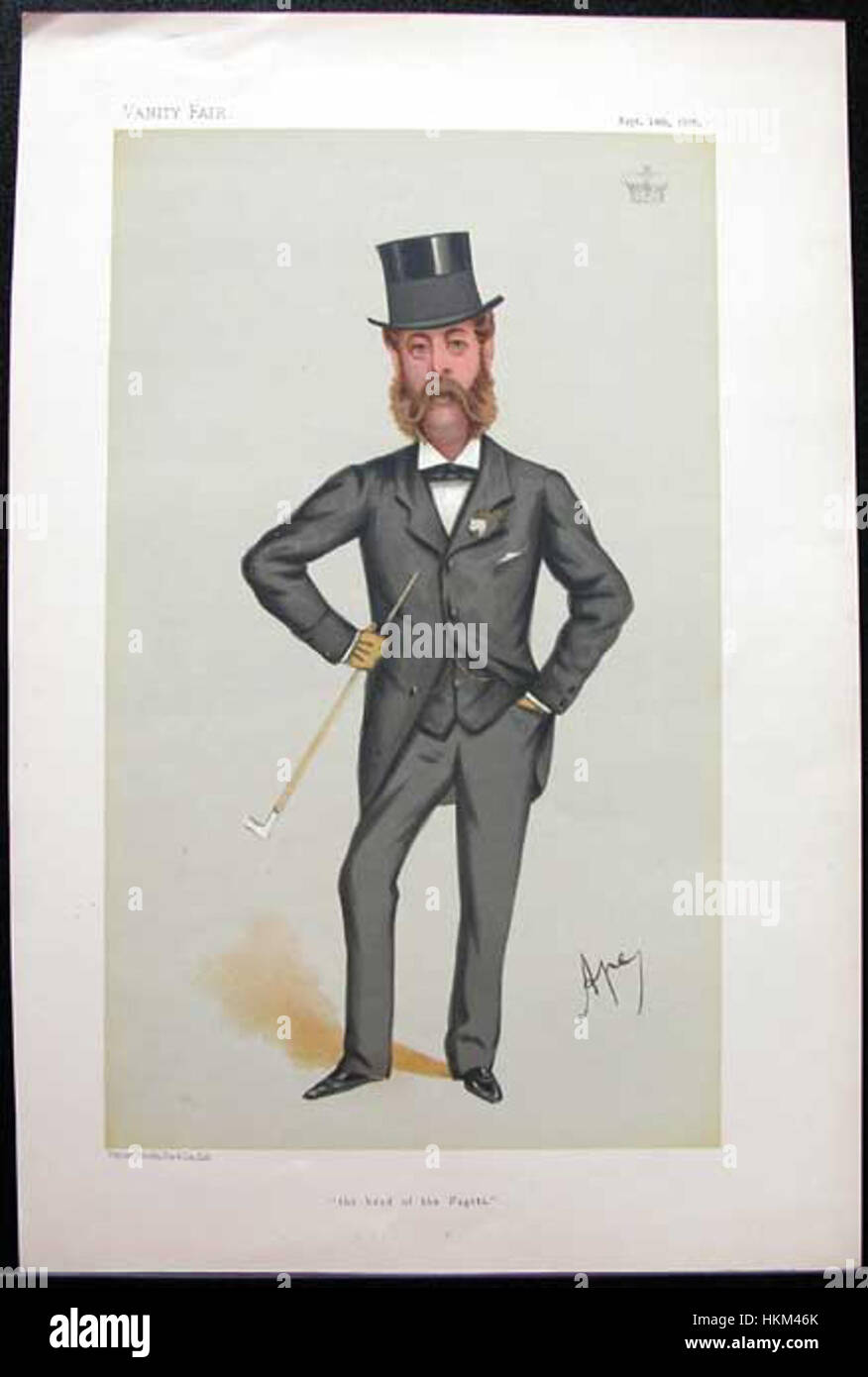 Henry paget hi-res stock photography and images - Alamy